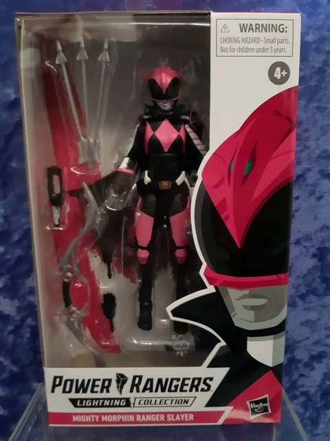 POWER RANGERS LIGHTNING Collection Mighty Morphin Ranger Slayer Figure ...