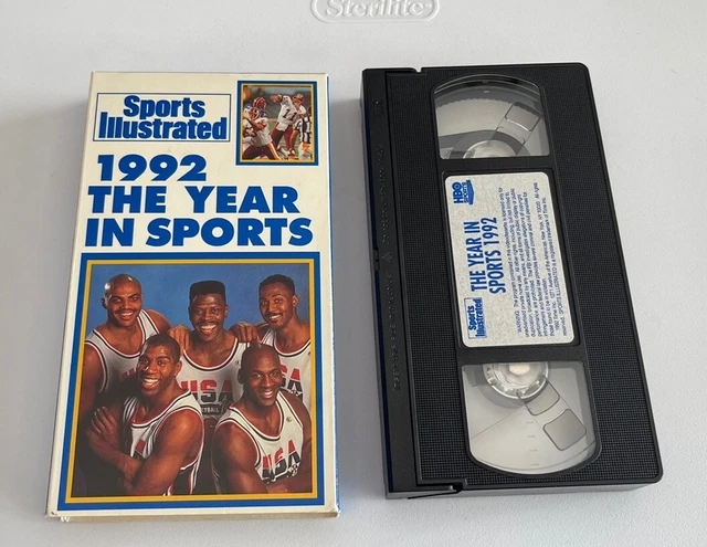 SPORTS ILLUSTRATED 1992 The Year In Sports VHS Tape EUR 7,76 - PicClick FR