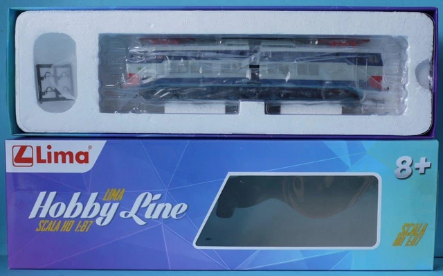 LIMA HL2103 CLASS E.656 Fs Electric Loco Ho 1:87 Locomotore Electrico ...