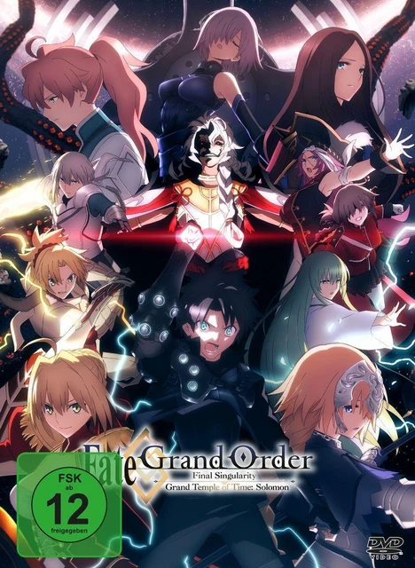 FATE/GRAND ORDER - Final Singularity Grand Temple of Time: Solomon ...