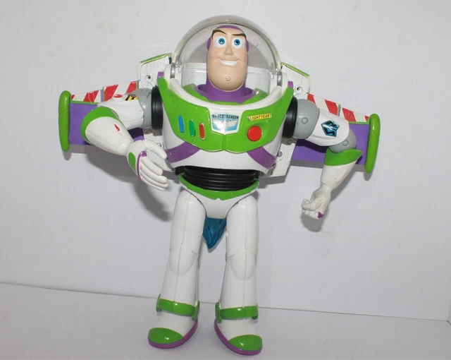 DISNEY PIXAR TOY Story Buzz Lightyear Rocket Blast 20th Anniversary ...