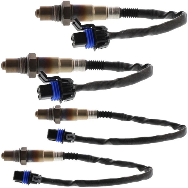 BOSCH DOWNSTREAM & Upstream Oxygen Sensors KIT for Buick Enclave Chevy Traverse EUR 277,22 ...