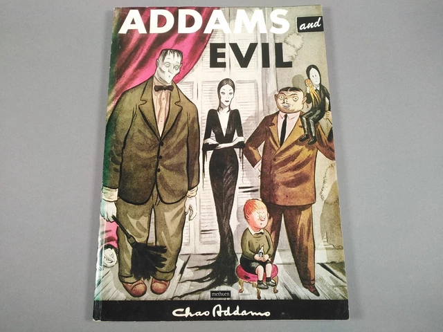 ADDAMS AND EVIL - Charles Addams /Addams Family ~ Cartoons ~ Humour ...