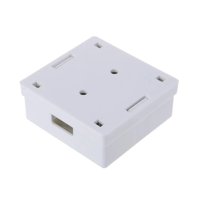 2PORT UTP RJ45 Cat6 Junction Box Connector for 6 Cat6e 8P8C $11.20 ...