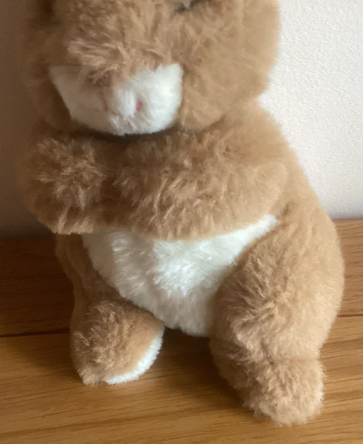 KEEL TOYS BROWN RABBIT BUNNY PLUSH SOFT TOY 19cm - GOOD CONDITION £8.12 ...