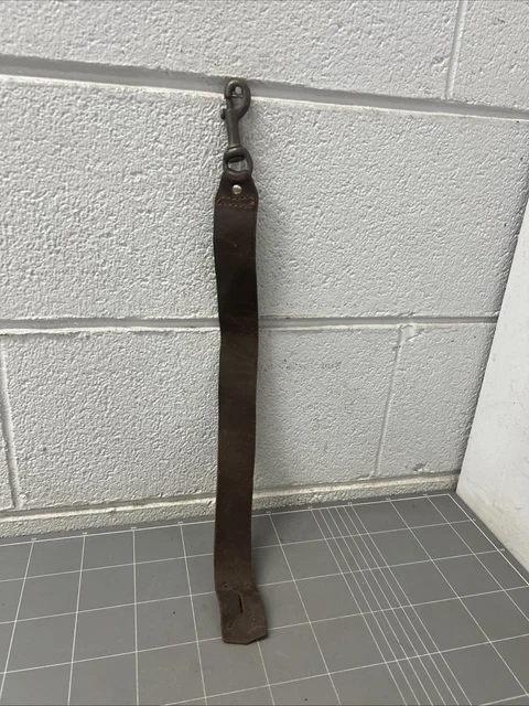 VINTAGE AUSTRALIAN LIGHT Horse Leather Ww1 Aif Ww2 Australia Rifle ...