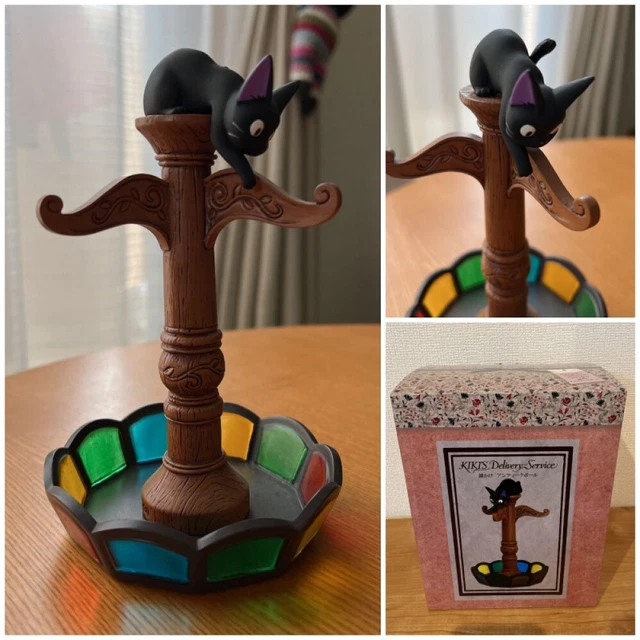 STUDIO GHIBLI KIKI'S Delivery Service JIJI Key Stand Holder H21cm/8.2" 190g £74.56 - PicClick UK