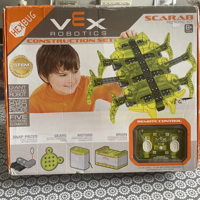 VEX ROBOTICS HEXBUG SCARAB Robotic Kit (brand New Sealed Slight Marks ...