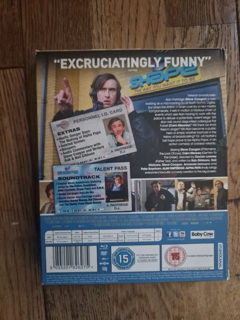 ALAN PARTRIDGE ALPHA Papa Colossal Collectors Collection Blu-Ray EUR 0 ...