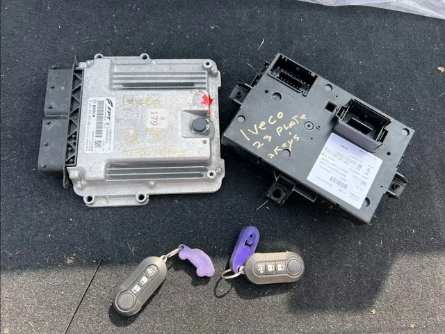 IVECO DAILY MK3 2.3 Diesel Ecu Kit, 2023 281039009 £1,000.00 - PicClick UK