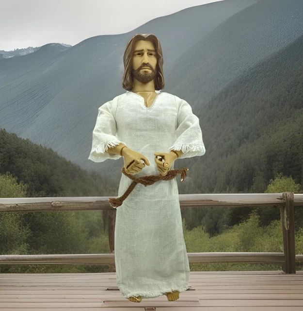 MESSENGERS OF FAITH Talking Jesus 12” Doll One 2 Believe 2005 Bible ...