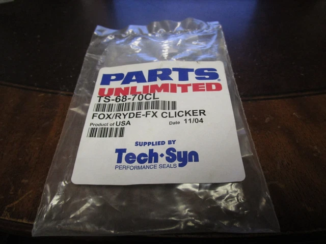 PARTS UNLIMITED SNOWMOBILE shock kit new TS-68-HPG-S $27.75 - PicClick CA