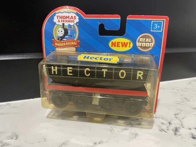 HECTOR THE HORRID - Wooden Thomas Tank Engine & Friends Train $65.00 ...