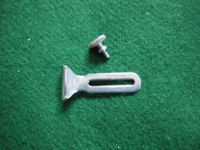 ORIGINAL SINGER SIMANCO SEWING MACHINE SEAM GUIDE FOOT with THUMB SCREW ...