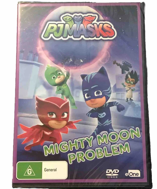 PJ MASKS - Mighty Moon Problem (DVD, 2017) Fun Children’s Animation ...
