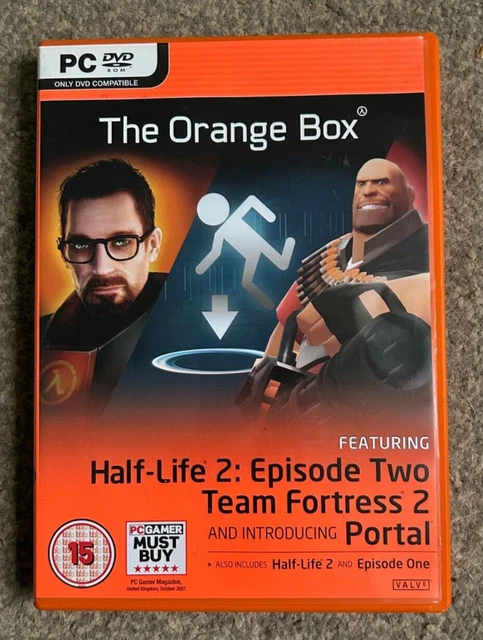 HALF-LIFE 2: THE Orange Box for PC Windows Tested £4.99 - PicClick UK