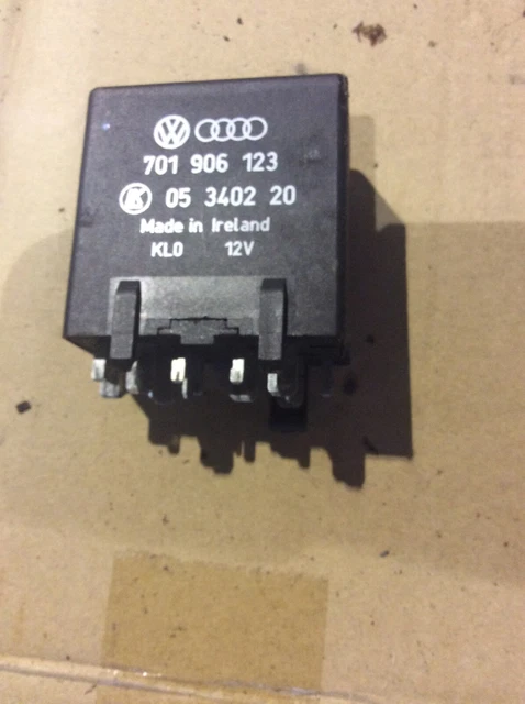 VW VOLKSWAGEN T4 Transporter 1.9 Td 2001 Fuel Pump Relay 701906123 £103 ...