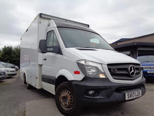 2017 MERCEDES-BENZ SPRINTER Mercedes-Benz Sprinter AUTO CDI 3.0 519 NA ...