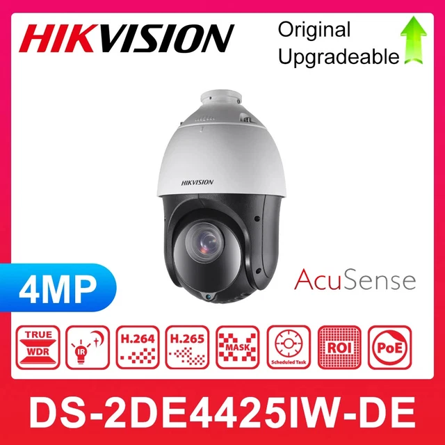 HIKVISION DS-2DE4425IW-DE T5 4MP 25xZoom PTZ DarkFighter+AcuSense PoE IP Camera £418.72 ...