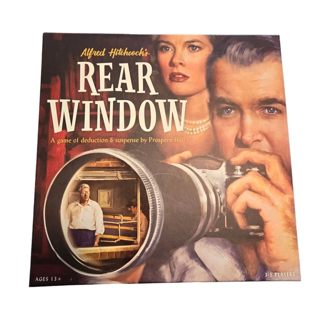 ALFRED HITCHCOCK'S REAR Window Board Game By Funko Sealed $50.44 ...