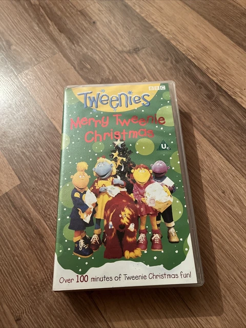TWEENIES - MERRY Tweenie Christmas (VHS/H, 2000) £9.00 - PicClick UK