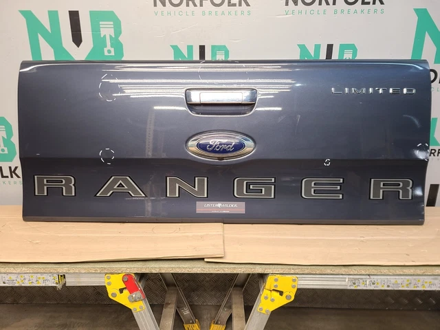 FORD RANGER T6 Tailgate + Camera Sea Grey 14/2/25 *1141 £390.00 ...