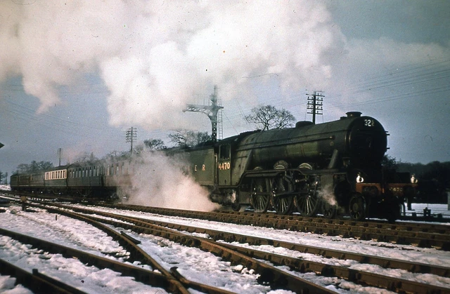 COLOUR RAIL SLIDE, NE1, LNER A1, 4470 'Great Northern' £1.25 - PicClick UK