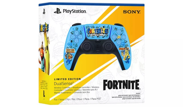 SONY PS5 DUALSENSE Wireless Controller FORTNITE (Limited Edition) - New ...