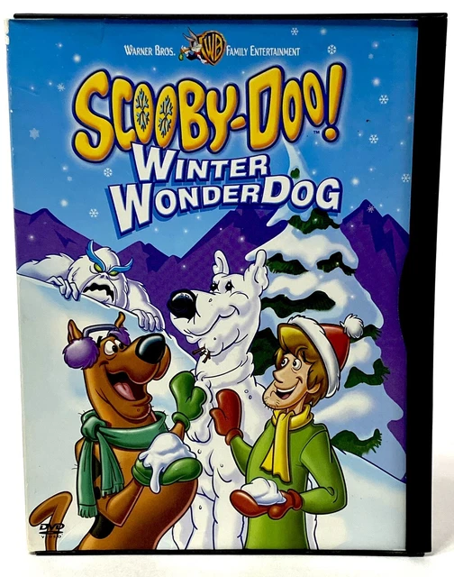 SCOOBY DOO WINTER Wonderdog (DVD, 2002) $7.90 - PicClick