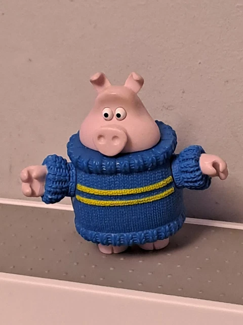 CBEEBIES TIMMY TIME Paxton The Pig 3.5" Plastic Figure VGC Aardman £9. ...
