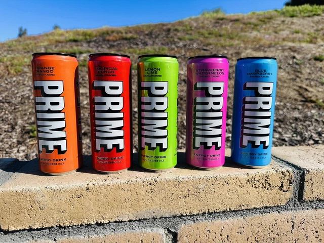 PRIME HYDRATION ENERGY DRINK logan paul x ksi £4.82 - PicClick UK