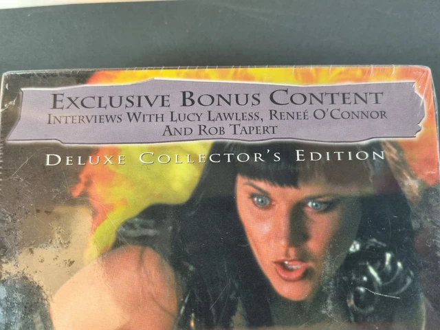 XENA. SEASON TWO (7 discs) with Exclusive Bonus Content. CERTIFICATE ...