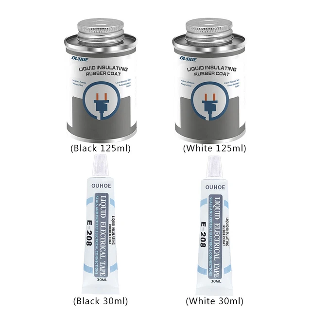 WATERPROOF FIXED PASTE Liquid Tape Sealant Electronic Sealing ...