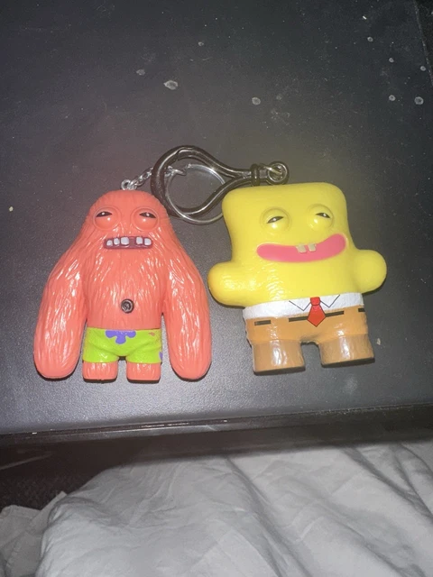 SPONGEBOB SQUAREPANTS X fuggler, Patrick star x fuggler, keychain ...