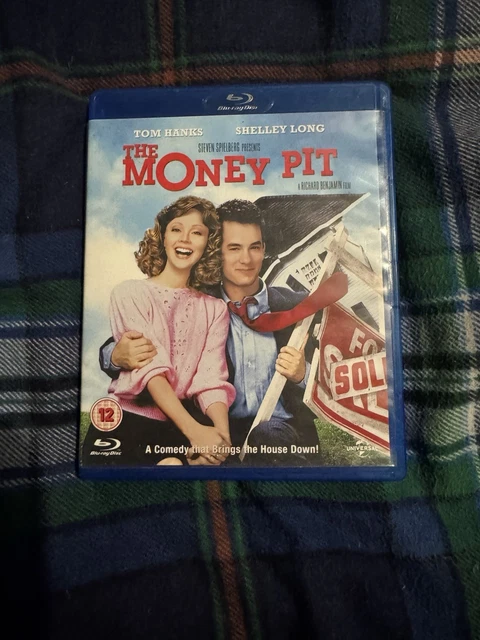 THE MONEY PIT Blu-ray Movie Tom Hanks £1.13 - PicClick UK