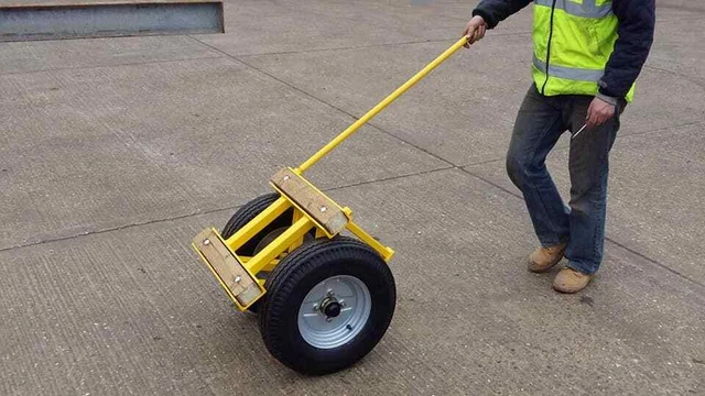 RSJ LINTEL BEAM Trolley 800kg capacity £375.00 - PicClick UK