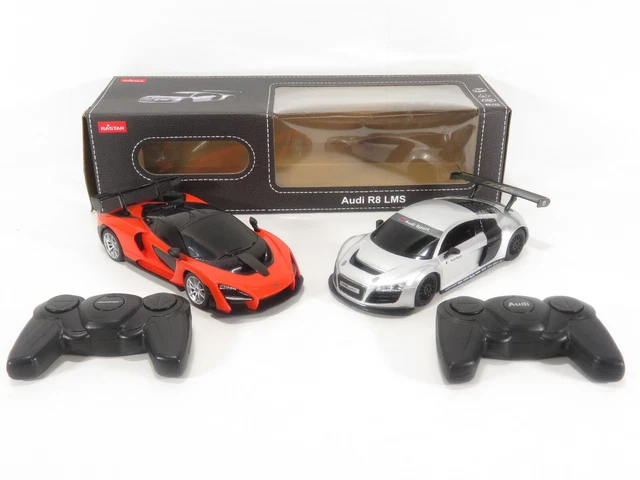 RASTER - REMOTE Control Car Bundle - Audi R8 LMS & McLaren Senna £29.99 ...