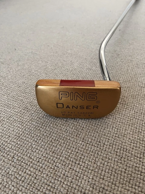 PING DANSER PUTTER With Original Headcover Beautifully Restored £363.72 ...