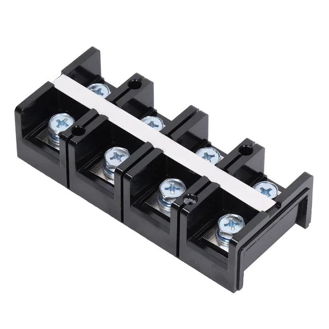 WIRE BARRIER TERMINAL Strip Terminal Block Reliable For Automotive ...