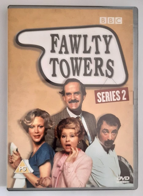 FAWLTY TOWERS - Series 2 - BBC | ENGLISCH | DVD Region 2, 4 EUR 2,99 ...