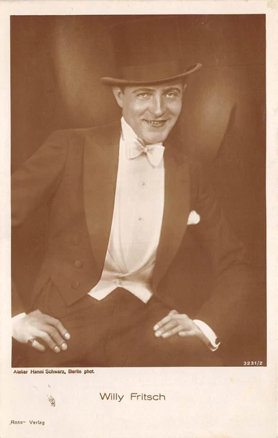 B49321 WILLY FRITSCH Actors Acteurs movie star EUR 7,02 - PicClick FR
