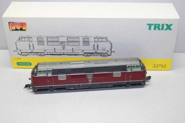 TRIX 22712 TWIN Digital Diesellok Baureihe V200 150 DB Sound Spur H0 ...