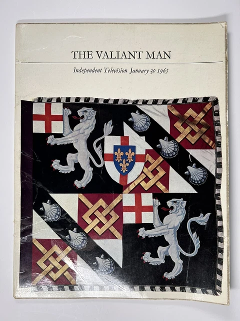 SIR WINSTON S Churchill Programme The Valiant Man A State Funeral ...