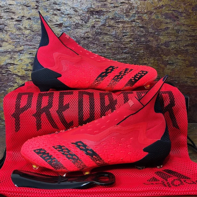 ADIDAS PREDATOR FREAK + FG Laceless Football Boots - Uk 9.5 Fr 44 ...