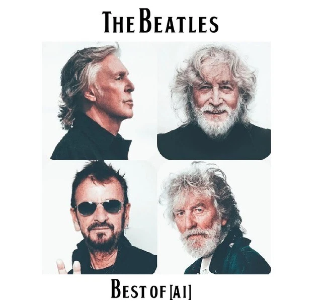 THE BEATLES, NOW And Then, Best of AI, The Best Re-imagined 20 Songs, Rare CD EUR 22,85 ...