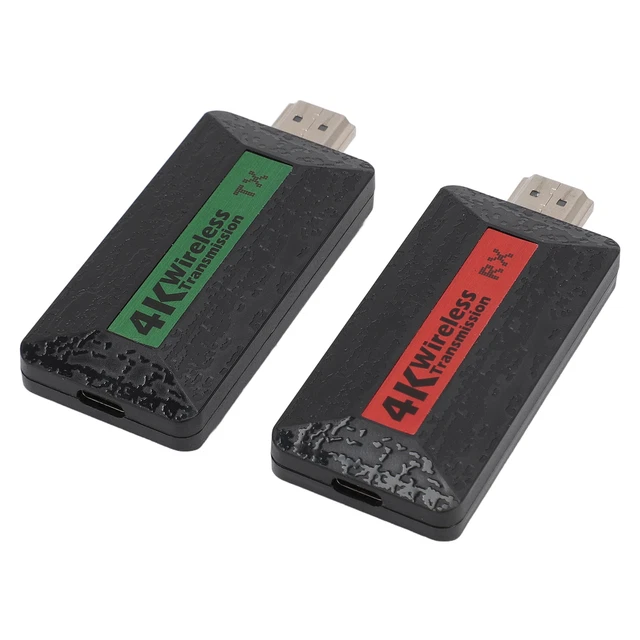 WIRELESS HD MULTIMEDIA Interface Transmitter Receiver 4K Wireless ...