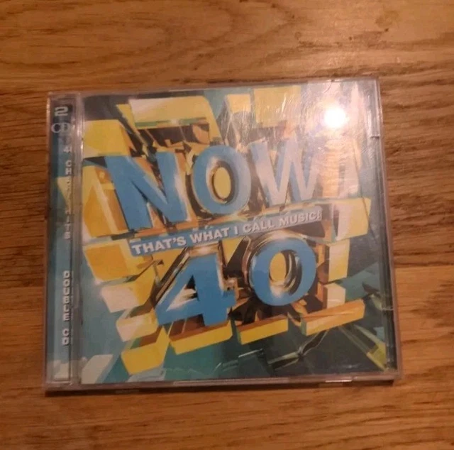 VARIOUS ARTISTS NOW Thats What I Call Music! Volume 40 CD £3.31 ...