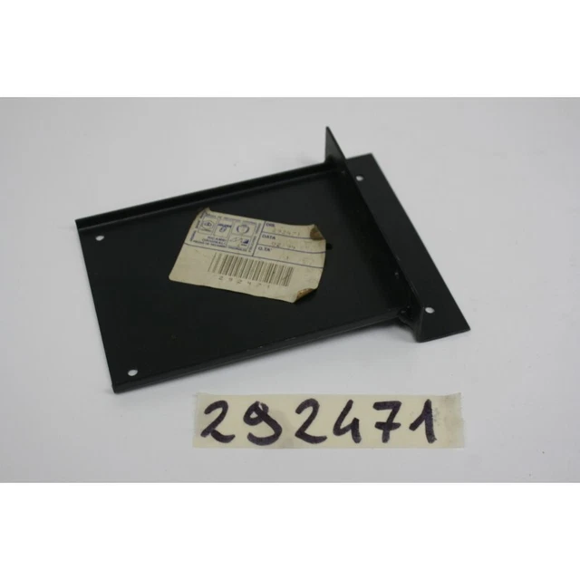 PLAQUE SUPPORT PLAQUE D'Immatriculation License piaggio ape 50 FL2 TL6T ...