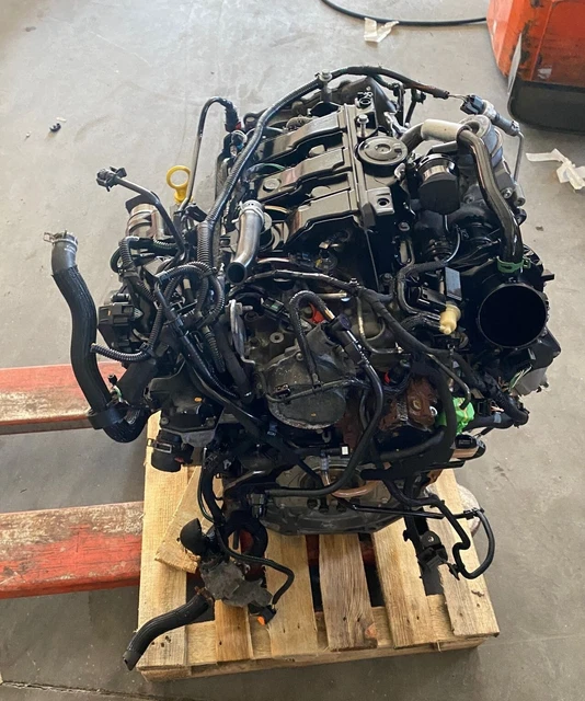 MOTEUR RENAULT TRAFIC Vivaro Nv 300 1.6 DCI Bi-Turbo R9M 450 21TKM ...