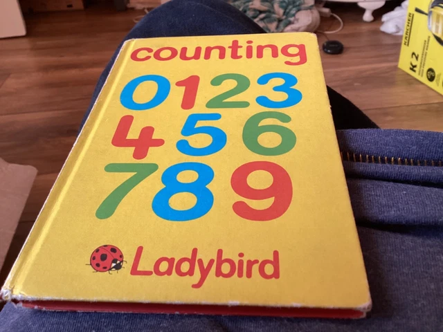 LADYBIRD: EARLY LEARNING - Counting - HB Matte (1978) 30p Net £2.99 ...